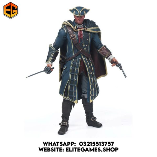 McFarlane Toys Assassin’s Creed Series: Haytham Kenway Official Action ...