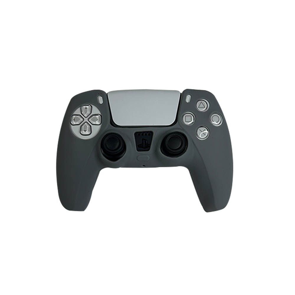 Grey Silicone Rubber Case Controller Skin│PS5 – Elite Games
